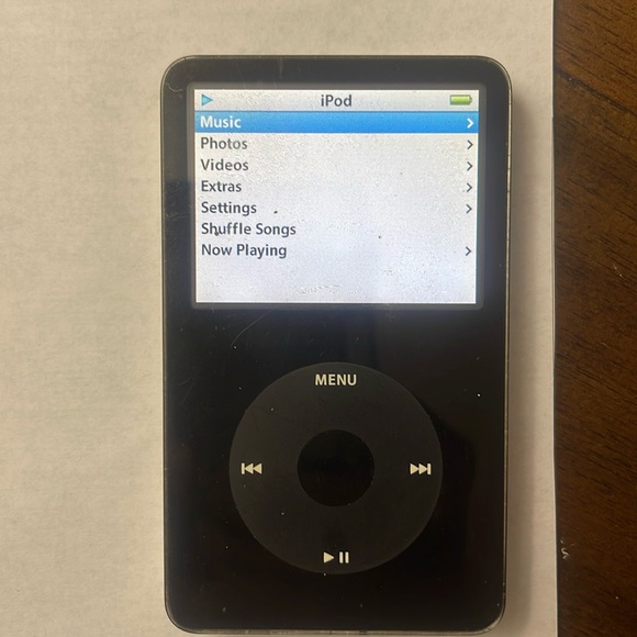 Apple | Portable Audio & Video | Apple Ipod Classic 5th Generation Black 3 Gb Working | Poshmark